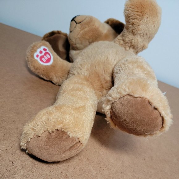 Build-A-Bear | Toys | Build A Bear Brown Puppy Dog Brown Eye Patch 5 Plush Babw Stuffed Animal ...